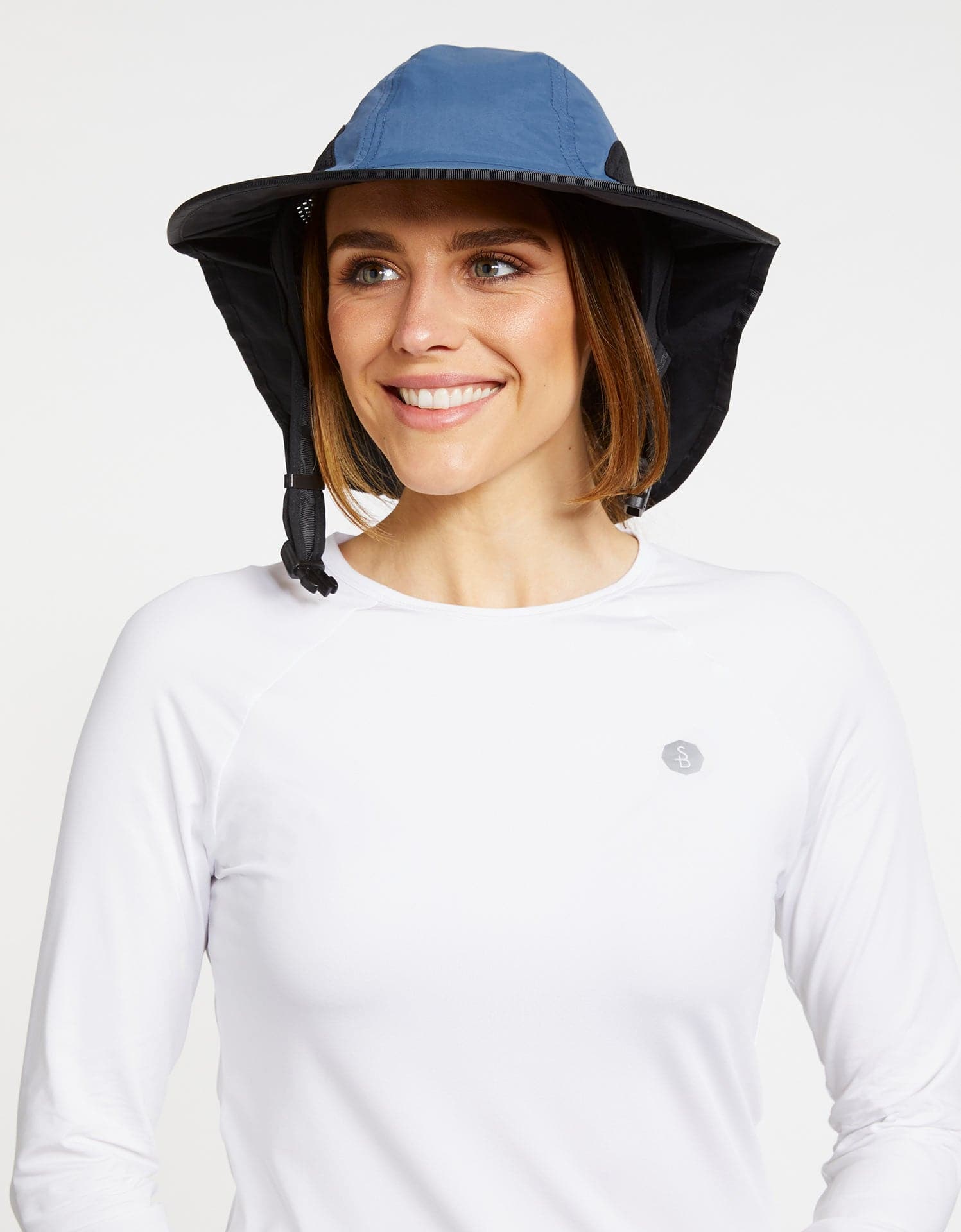 Water Sports Sun Hat UPF 50+ For Women Solbari
